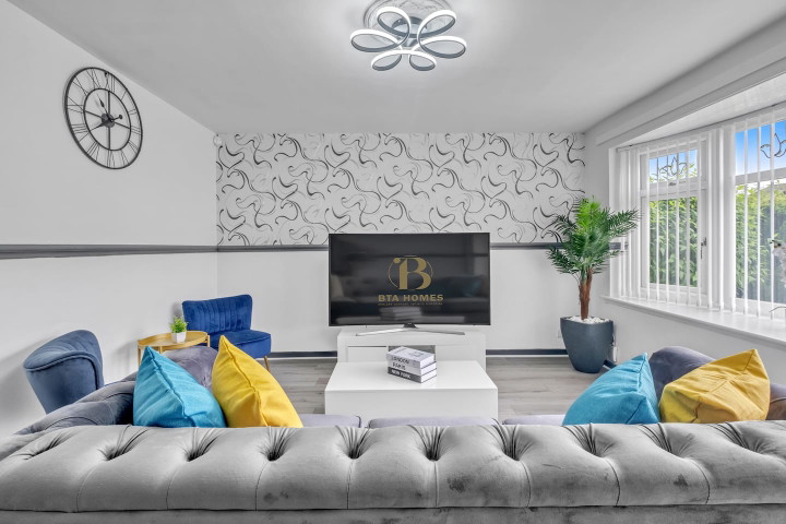 3br | Contractor Stays | Family | & Free Parking | - Wolverhampton