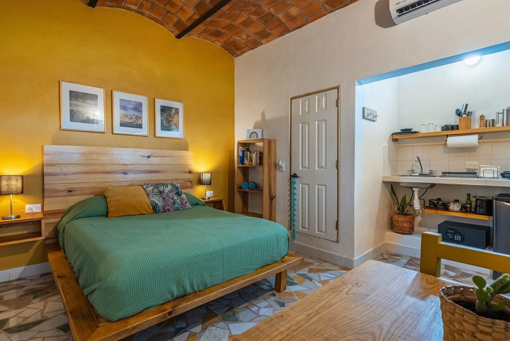 Studio Near Beach + A/c + Kitchenette + Wi-fi - Sayulita