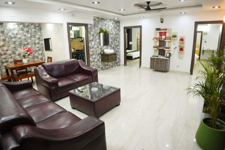 Mizar By Nestora | Cozy 2bhk | Mahanagar, Lucknow - Lucknow