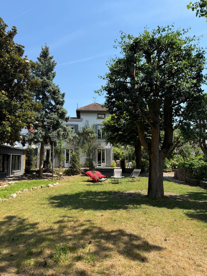 Grande Maison, Cadre Unique En Bord De Marne - París