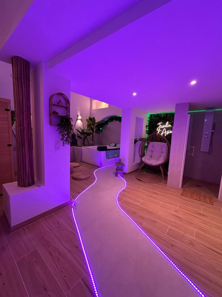 Le Jardin Dasie : Gîte Détente Spa Et Sauna Privé - Kaysersberg