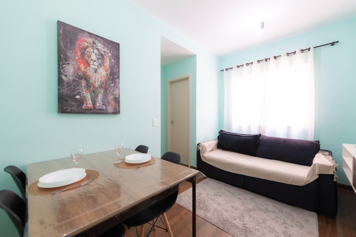2q |Campolim 100m Iguat|cpo/bos/aurea+garage/wi-fi - Sorocaba