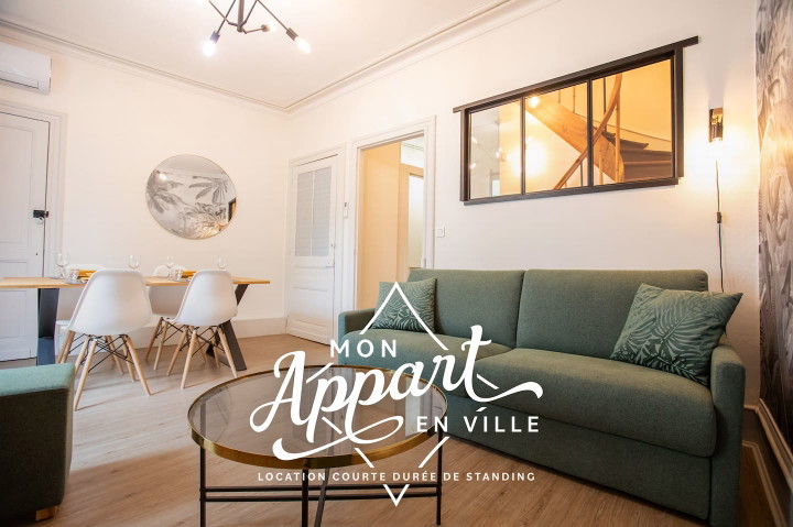 The Chic & Family - Ac | Balcony | Park Easy - Périgueux