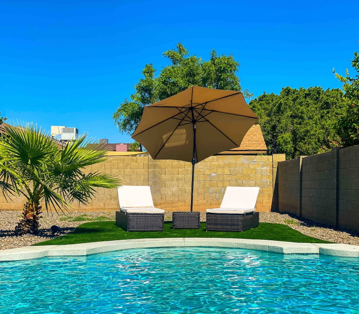 Private Heated Pool! Close To Stadium/food/fun! - Glendale