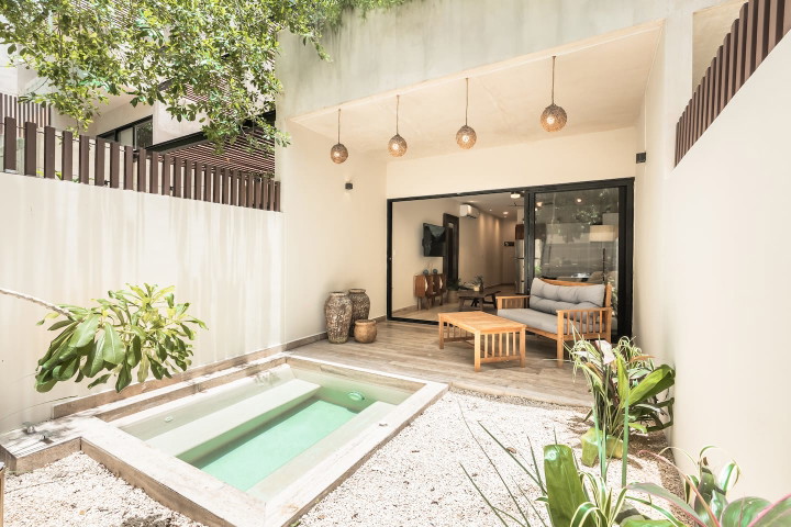 Private Poolside Bliss Jungle Hideaway - Tulum