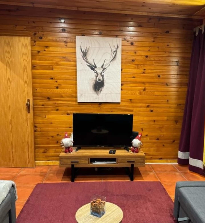 Mountain Lodge T3 Duplex Abrigo Do Lobo - Covilhã