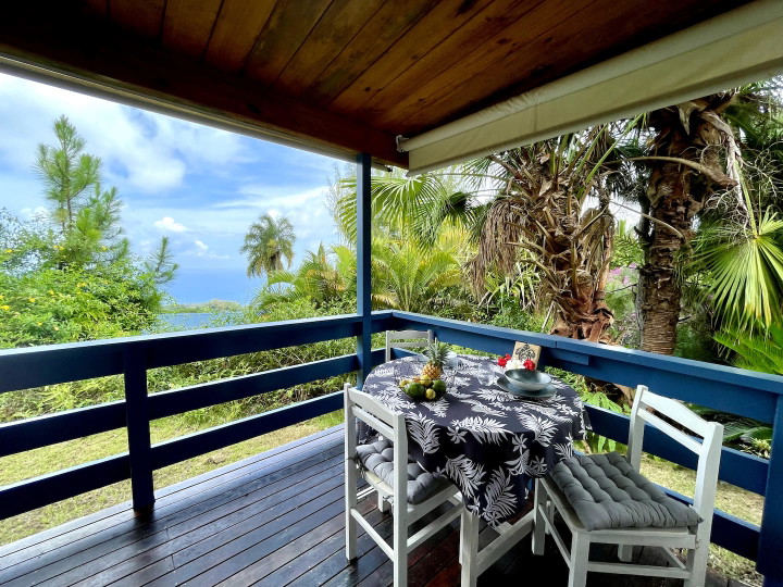 Chalet Vue Mer, Piscine Privée, Tahiti - Tahiti