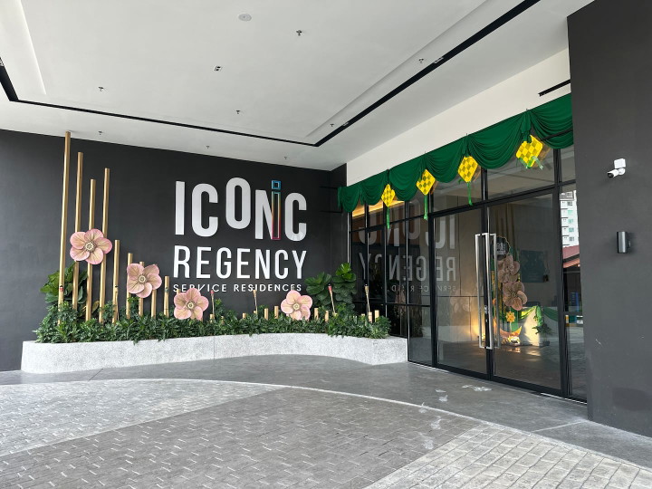 New-iconic Regency 3br Homestay @ Seaview @ Rooftop Pool - Bayan Lepas