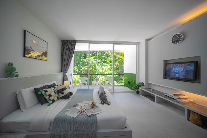 Appartement Moderne Et Naturel De Kamala/wifi Haut Débit/grand Salon - Patong Beach