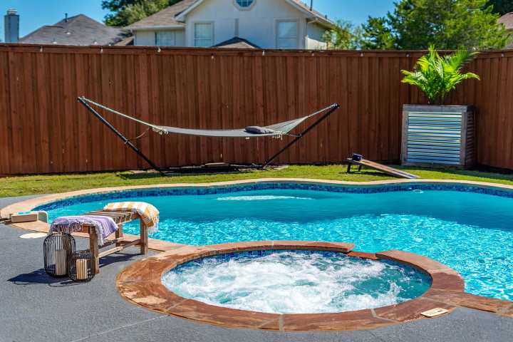 Oasis éLégante Avec Piscine Chauffée/jacuzzi/cinéma - Allen, TX