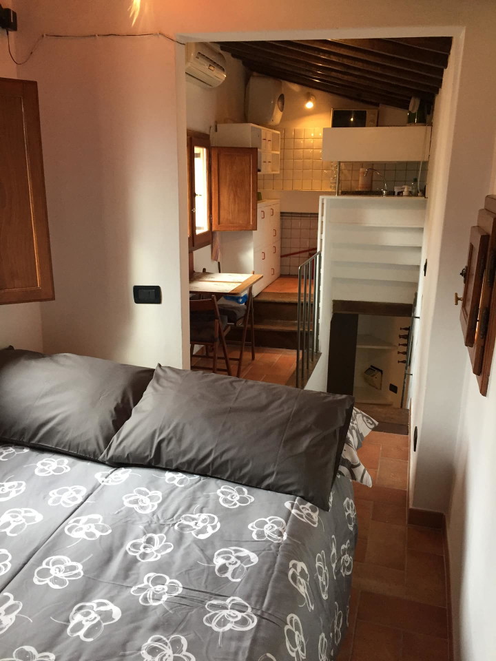 Attic Overlooking Santa Maria Novella - Florence