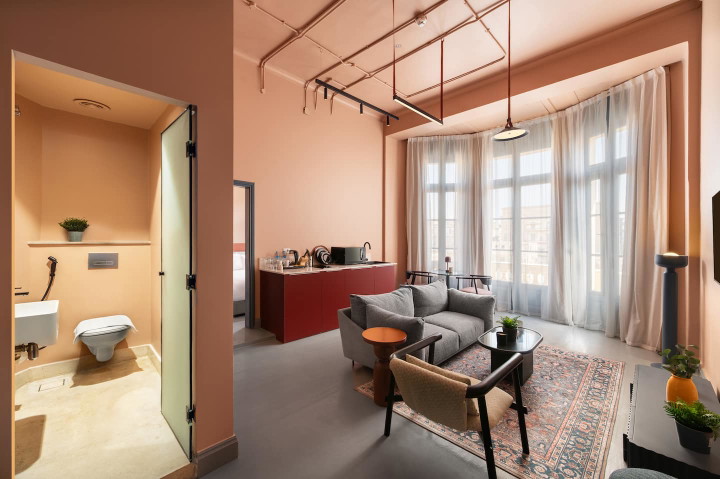 Grey L Studio Apartments Dt Cai Bidair House - Cairo
