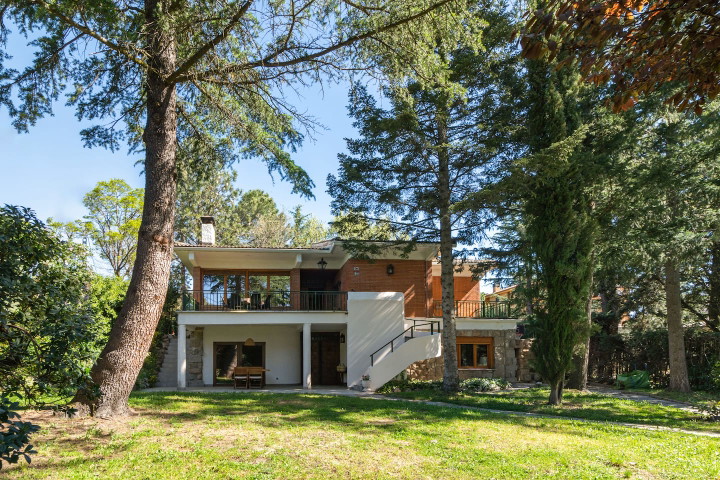Casa Las Acacias En La Sierra De Guadarrama - Hoyo de Manzanares