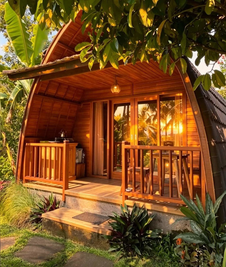 Oka Valley Cabin | Forest & Valley View - Indonesia