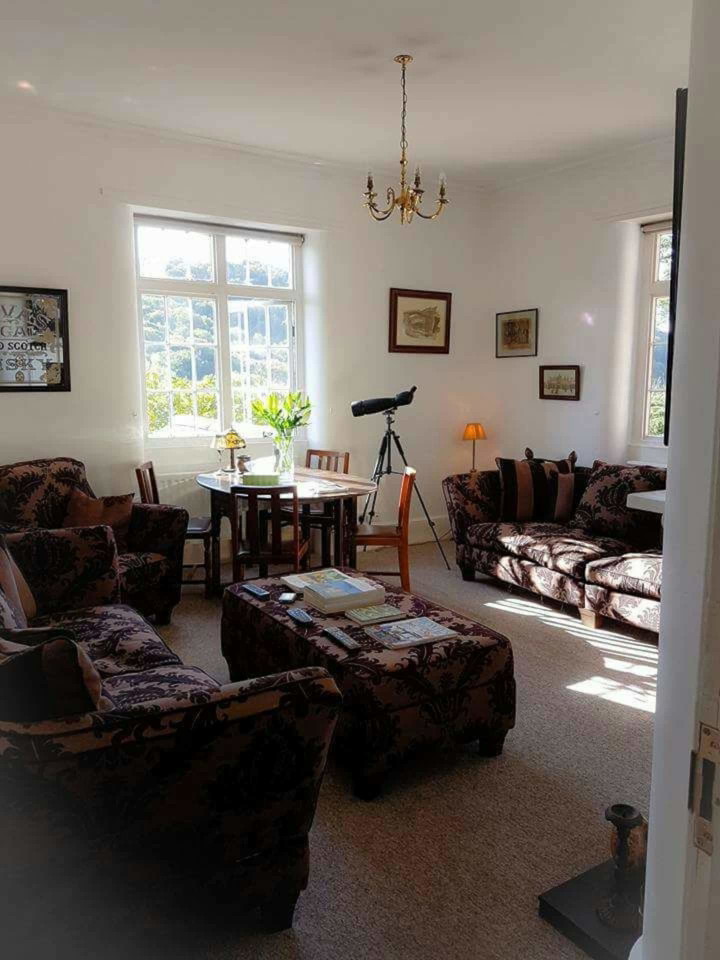 Captain Webbs's Room -  Heritage View Guest House - Ironbridge