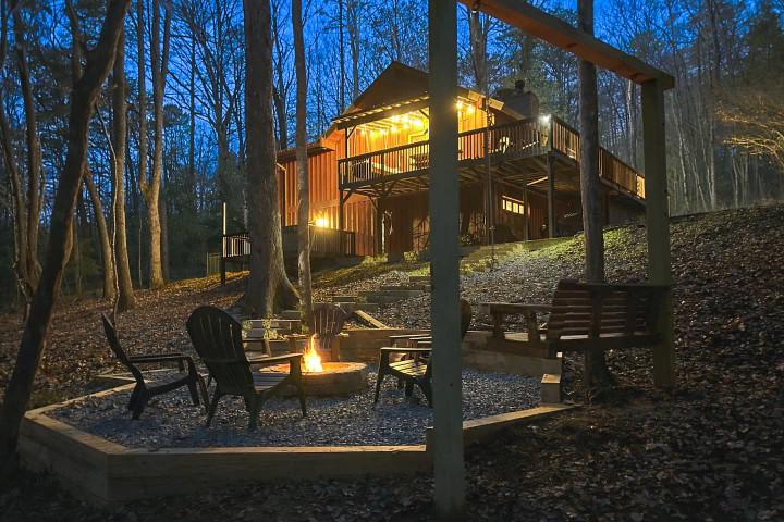Creek-side Cabin With Hot Tub, Fire Pit And Games! - Ellijay