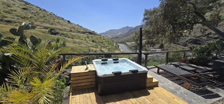 Casita Feliz - Casa Rural Tasarte By Villas Rivero - Gran Canaria
