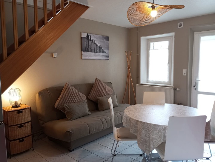 Gîte "La Pêcheuse" à Cayeux-sur-mer 2-4 Personnes - Cayeux-sur-Mer