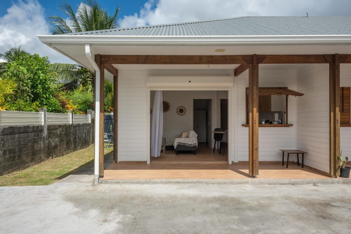 L'essentiel Du Km22 Apartment With Terrace And Garden - Guadeloupe