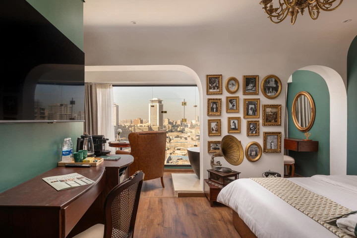 Staybee  Thetimekeepers Room Nile View Downtown - Le Caire