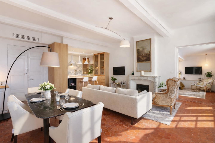 Appartement De Luxe Et Paisible | Vue Sur Le Jardin | Climatisation - Aix-en-Provence