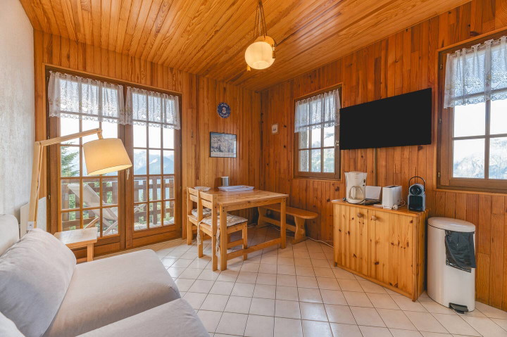Meije 4 Chaleureux Appt Proche - Villard-Reculas