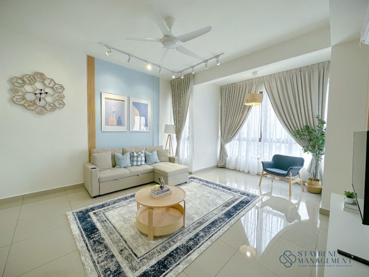 29 D·coastal·bali Residences/1br 3pax/seaview - Malacca