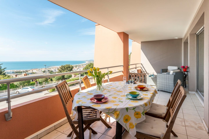 Appartement Vue Mer à 180°, Climatisé, Parking - Sète