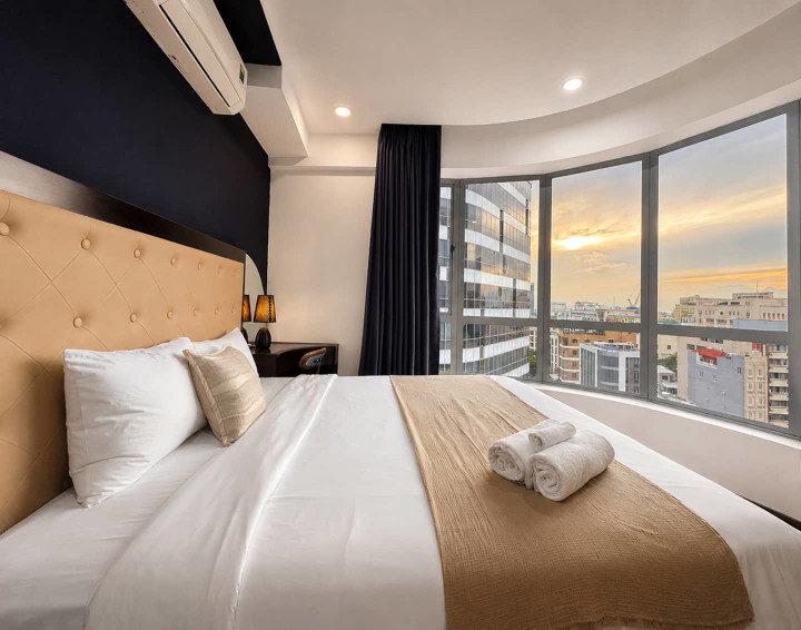 Han Riverside 1br Apt W/ Pool |2mins To Han Market - Vietnam