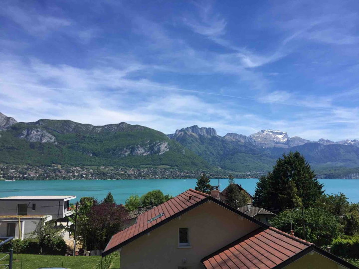 Récent T1 Bis Vue Lac A 5 Min D'annecy - Sévrier