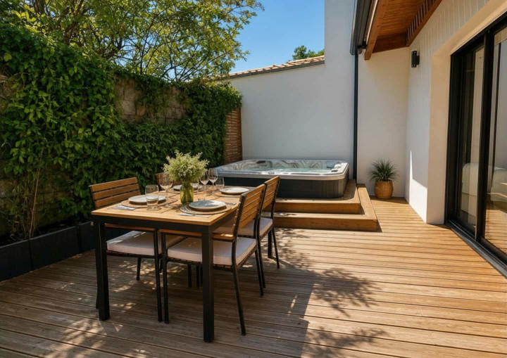 Maison Solas Spa Terrasse 7 Pers La Rochelle - La Rochelle