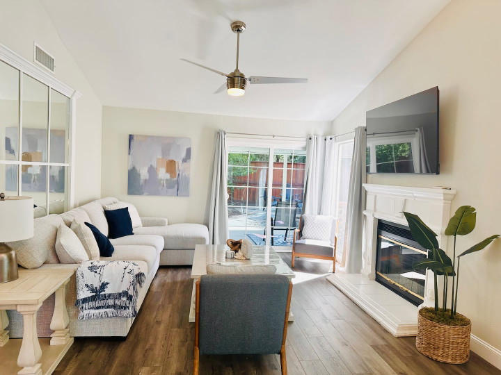 Contemporary, Newly Renovated And Great Location - Fresno, CA