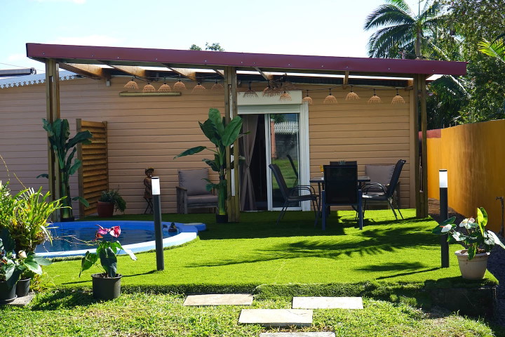 La Volcanaise Maison Cosy Avec Piscine - La Réunion