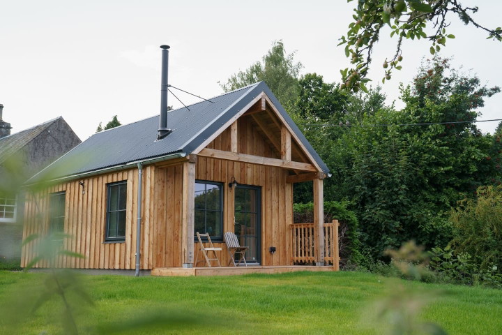 The Cabin At Niel Gow Cottage - Dunkeld, UK