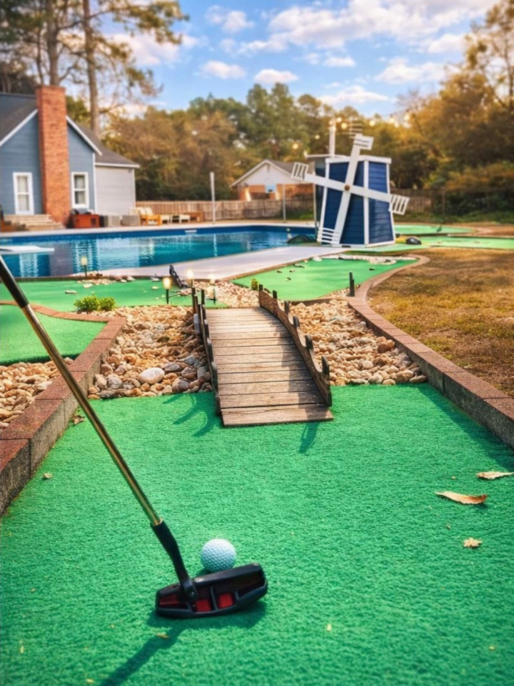 Edgewood Escape Pool, Putt Putt - Walk To Gsu - Statesboro, GA