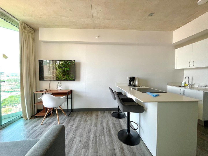 Secret | 11e éTage, Climatisation, Lit Queen Size, Balcon - San José