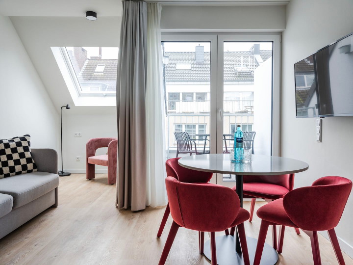 Numa | Appartement D'une Chambre Avec Balcon Et Canapé-lit - Düsseldorf