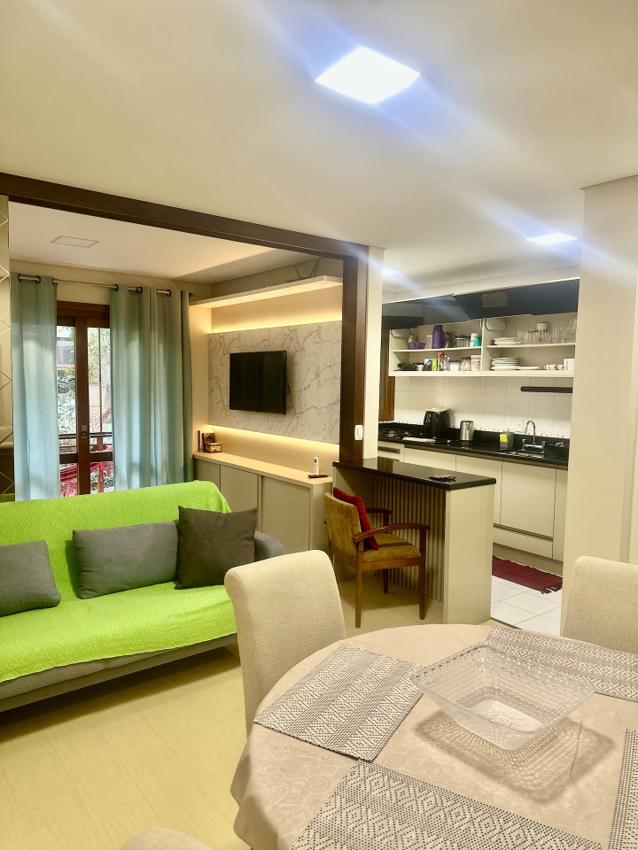 Beautiful Apartment In Downtown Gramado - 6x Interest-free - Gramado
