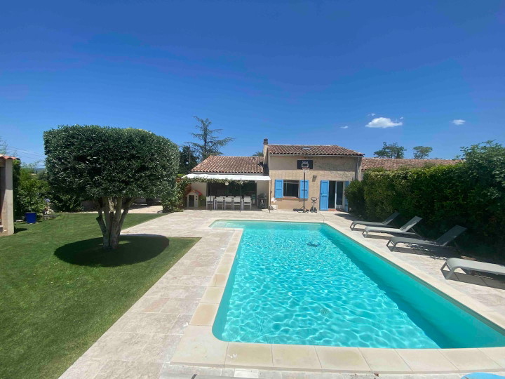 Villa Climatisée, Piscine Chauffée Et Pool House - Aix-en-Provence