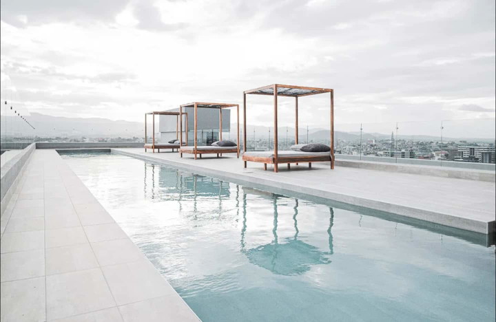Luxurious Apartment With Pool - Guatemala City