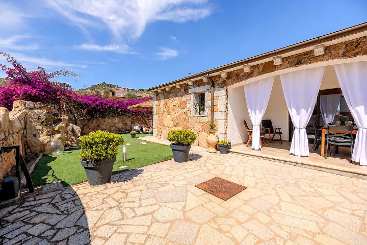 Villa Balda · Brandinchi, Lu Impostu & La Cinta - San Teodoro