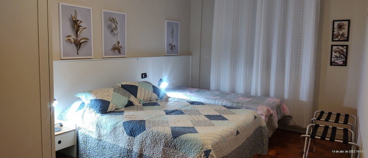 Apt With Sea View 912 Exclusive Parking Space - Santos