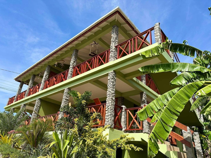 Orchid Resort Apartmán S Výhledem Na Bazén 3 - Dominica