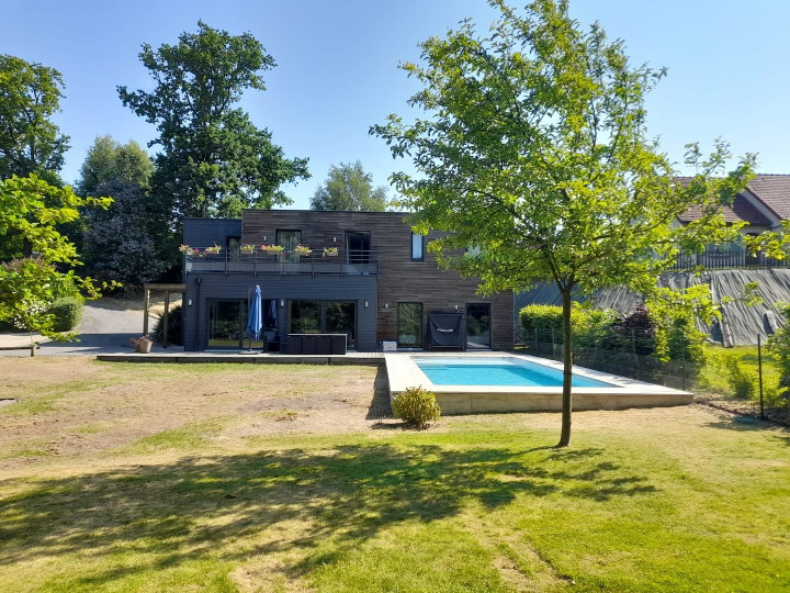 Villa Les Planches Avec Piscine - Cayeux-sur-Mer