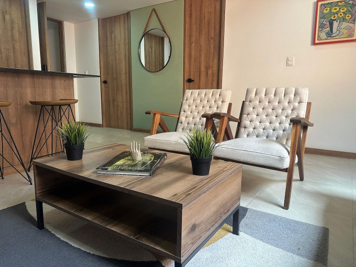 Apartment 402 In Housinn Fatima - Medellín