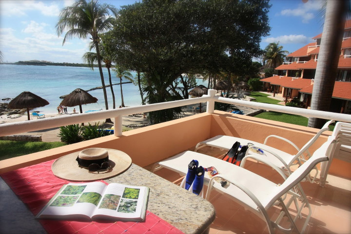 Peaceful Chac Hal Al Beachfront - Puerto Aventuras