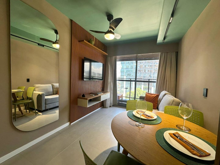 50m From The Metro | 1 Full Bedroom | Gym And Swimming Pool - Glória