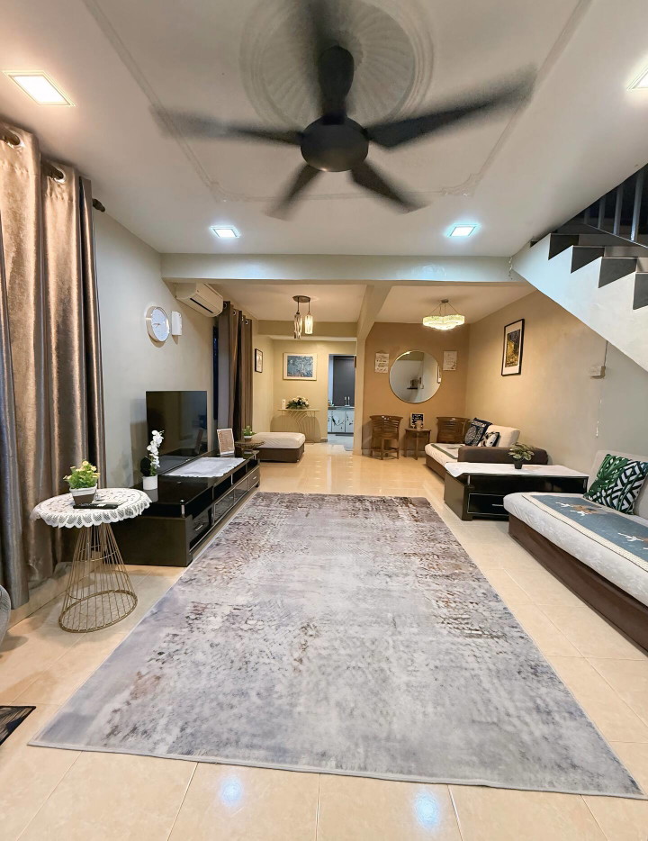 Daniz Homestay Pasir Gudang | Taman Kota Masai - Aéroport Changi de Singapour (SIN)