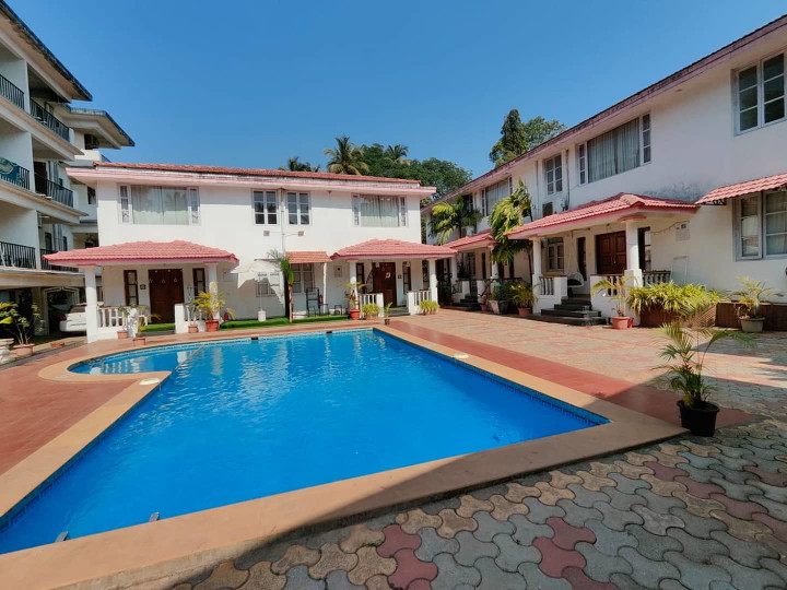 Villa Close To The Vagator Beach - Goa