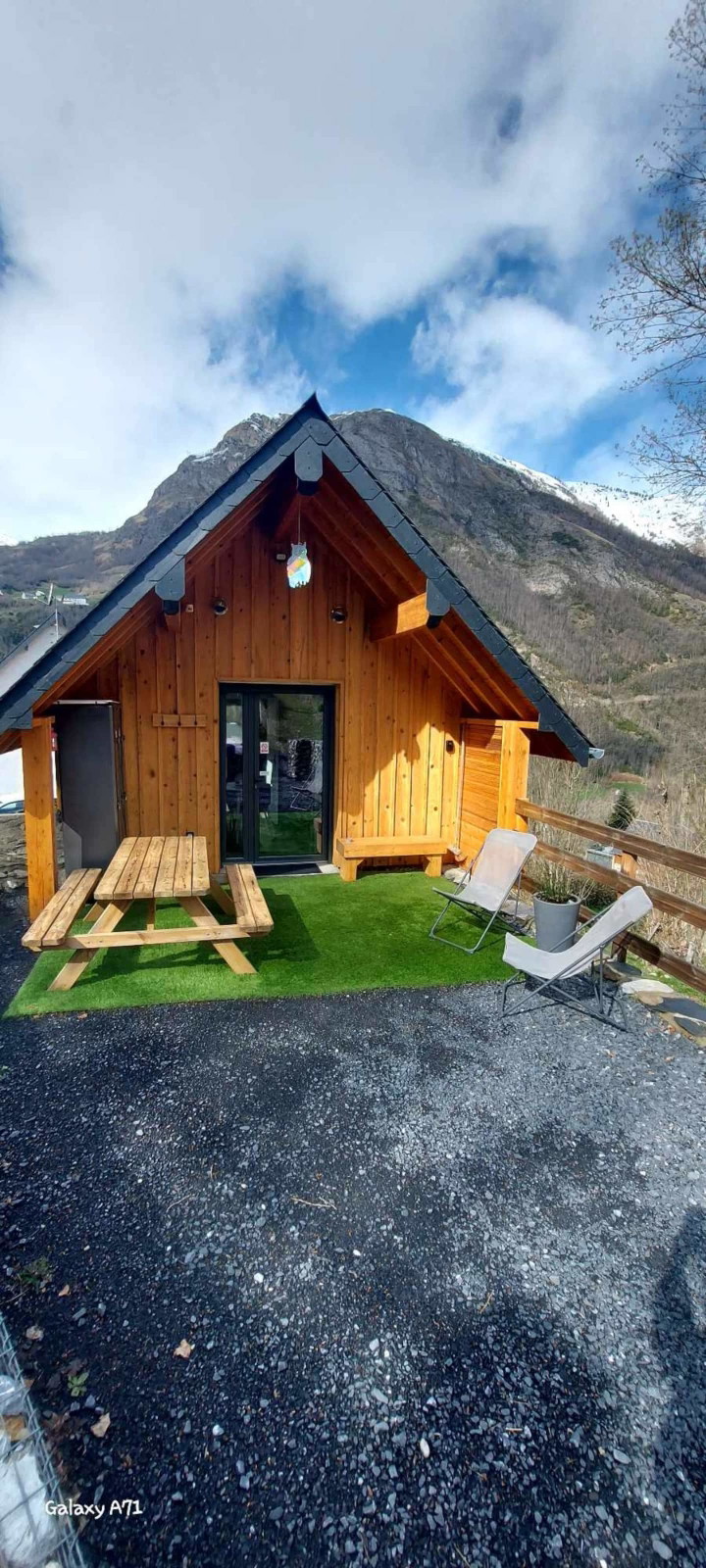 Chalet Sanset 2 Personnes
Chambre  Séparée - Gavarnie-Gèdre